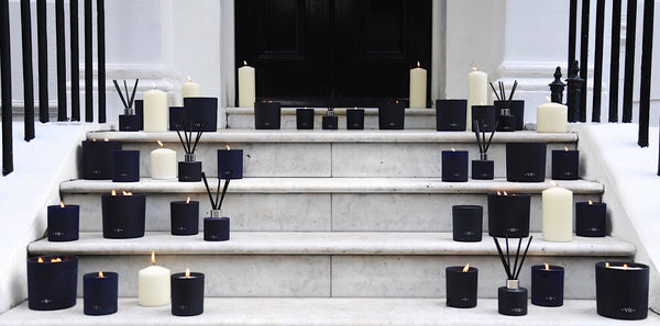 Scented, Dinner, Pillar & Tin Candles | Charles Farris London